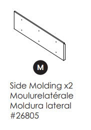 Side Molding | Delta Children Parts