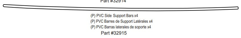 Side Support Bar | Delta Children Parts
