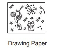 Drawing Paper- Tt541 Art Desk | Delta Children Parts