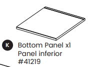 Bottom Panel | Delta Children Parts