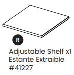 Adjustable Shelf | Delta Children Parts