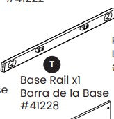 Base Rail | Delta Children Parts