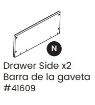 Drawer Side | Delta Children Parts