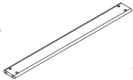 Center Cross Slat | Delta Children Parts