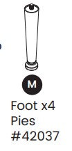 Foot | Delta Children Parts