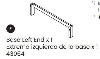 Base Left Side | Delta Children Parts