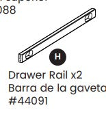 Drawer Rail | Delta Children Parts