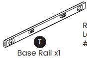 Base Rail | Delta Children Parts