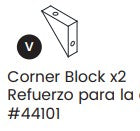 Corner Block | Delta Children Parts