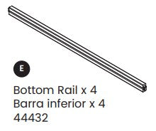 Bottom Rail | Delta Children Parts