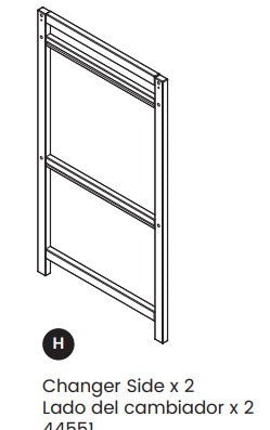 Changer Side | Delta Children Parts