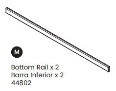 Bottom Rail | Delta Children Parts