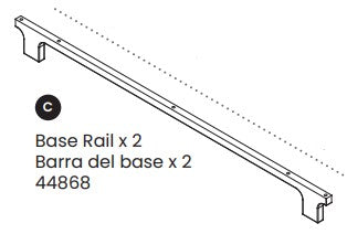 Base Rail | Delta Children Parts