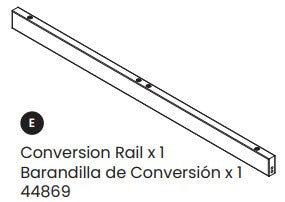 Conversion Rail | Delta Children Parts