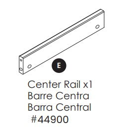 Center Rail | Delta Children Parts