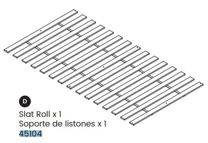 Slat Roll | Delta Children Parts