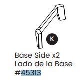 Base Side | Delta Children Parts