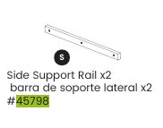 Side Support Rail | Delta Children Parts