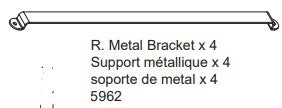 Metal Bracket | Delta Children Parts