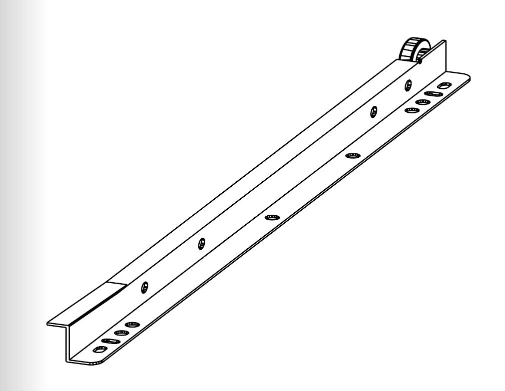 Drawer Guide-side Left Drawer side | Delta Children Parts