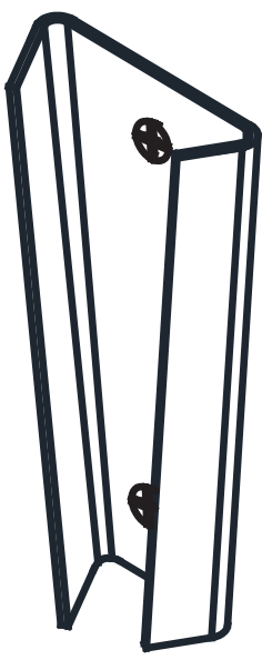 Chair Bracket-Base | Delta Children Parts