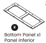 Bottom Panel | Delta Children Parts