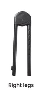 Right Leg | Delta Children Parts