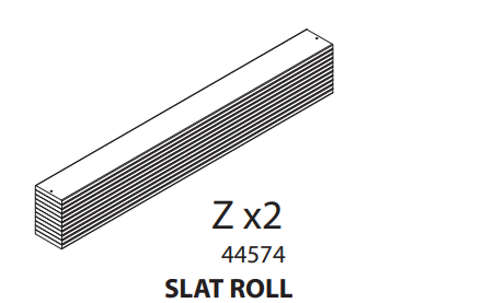 Slat Roll | Delta Children Parts