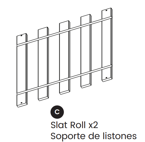 Slat Roll | Delta Children Parts