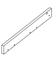 Table Leg - Right (gap) | Delta Children Parts